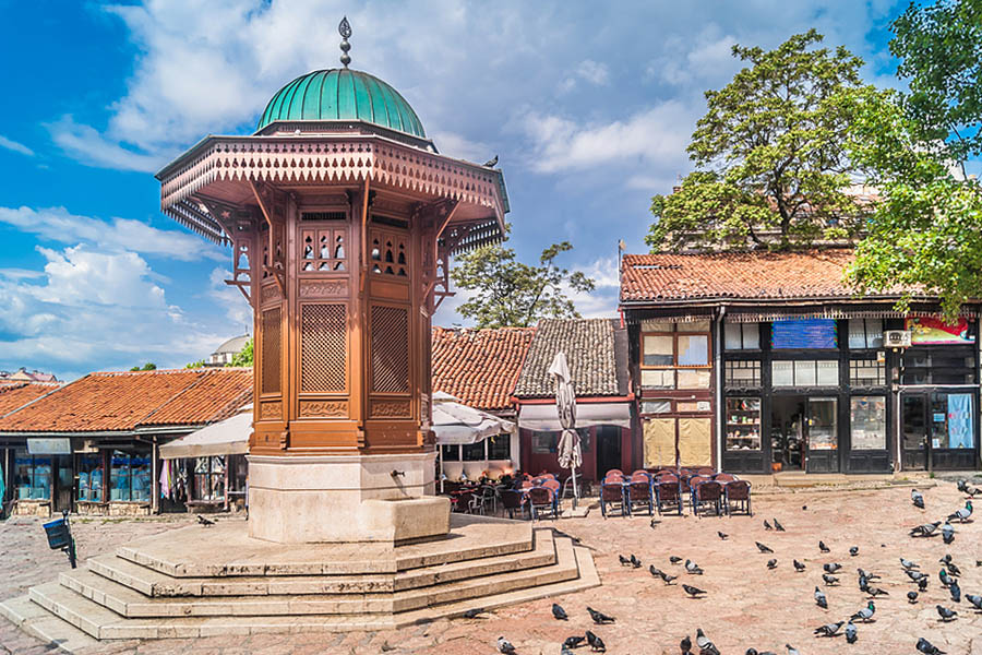 Sebilj – JU OŠ Musa Ćazim Ćatić Sarajevo